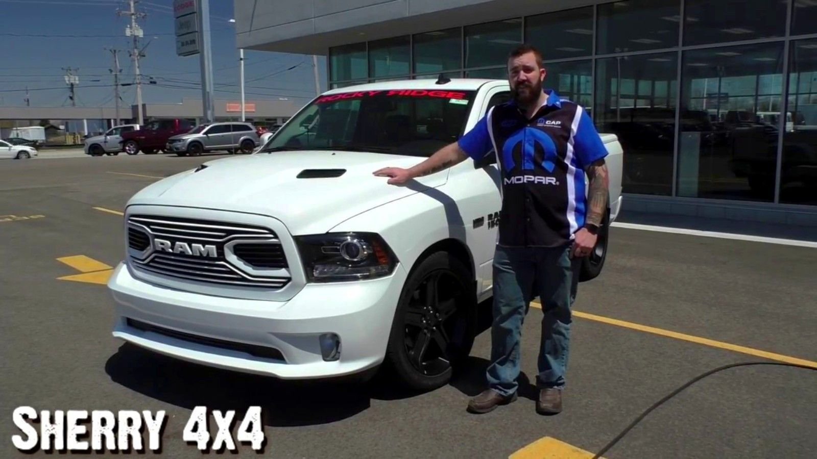 Sherry 4x4 & Petty's Garage Knows Just What the Ram Pickup Needs ...