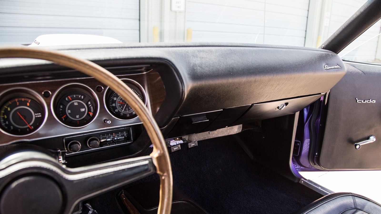 1970 Purple Plymouth Barracuda is as Good as New | Dodgeforum