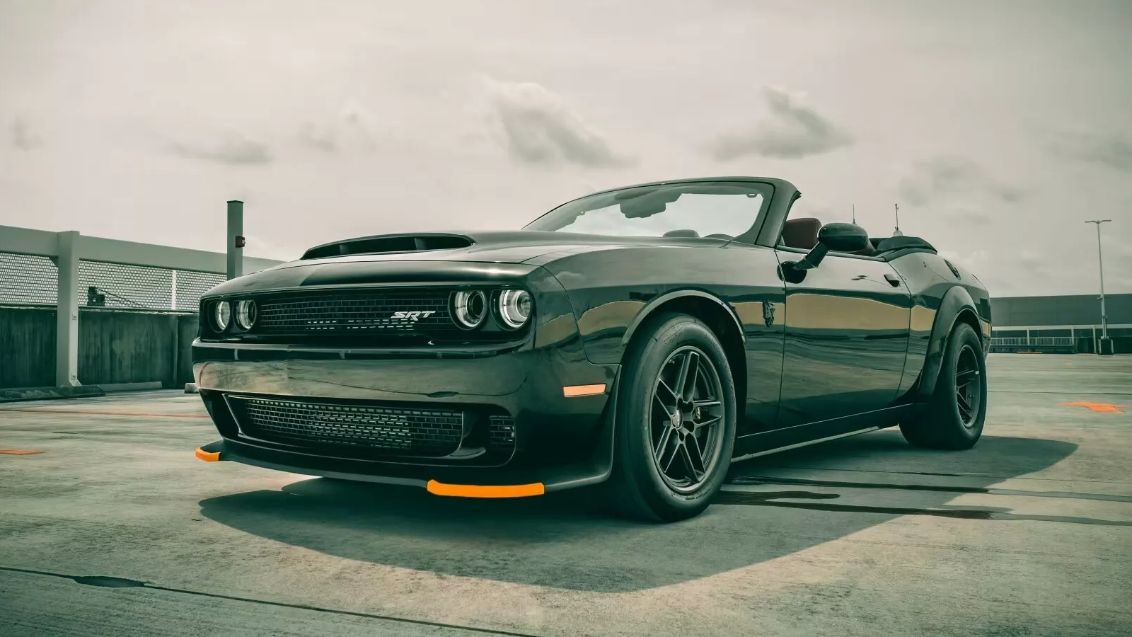 Super Rare Dodge Challenger Demon 170 Convertible Sells For $242K ...