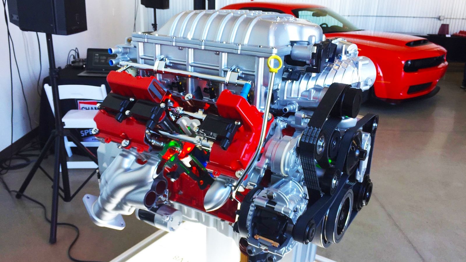 Slideshow: Inside the 6.2-Liter Madness That is the Demon | Dodgeforum