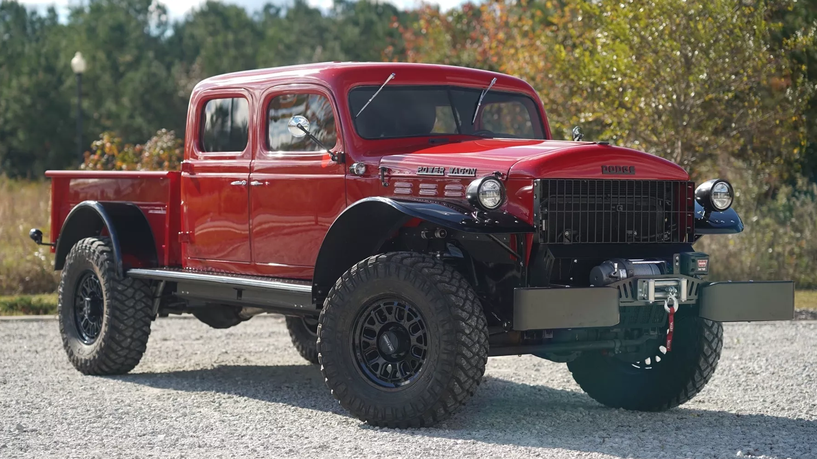 Amazing Dodge Power Wagon Restomod Combines Best of Both Worlds ...