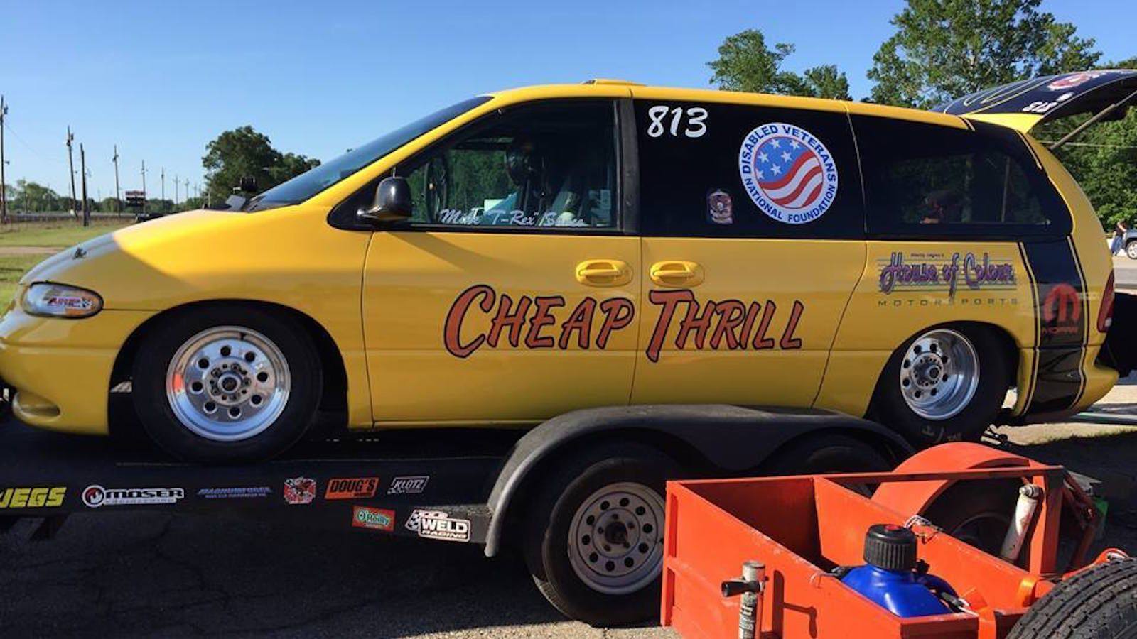 5 Drag Racing Dodge Minivans | Dodgeforum