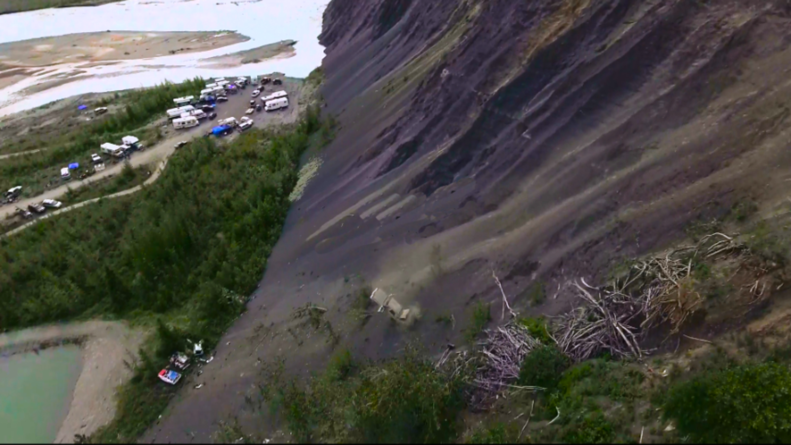 Roadkill Visits Alaska and Launches Cars off a Cliff | Dodgeforum