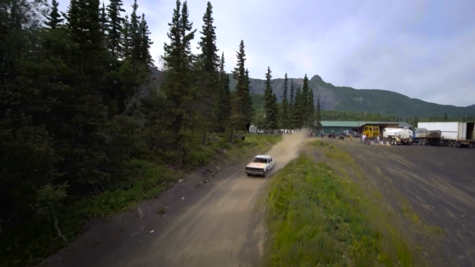 Roadkill Visits Alaska and Launches Cars off a Cliff | Dodgeforum