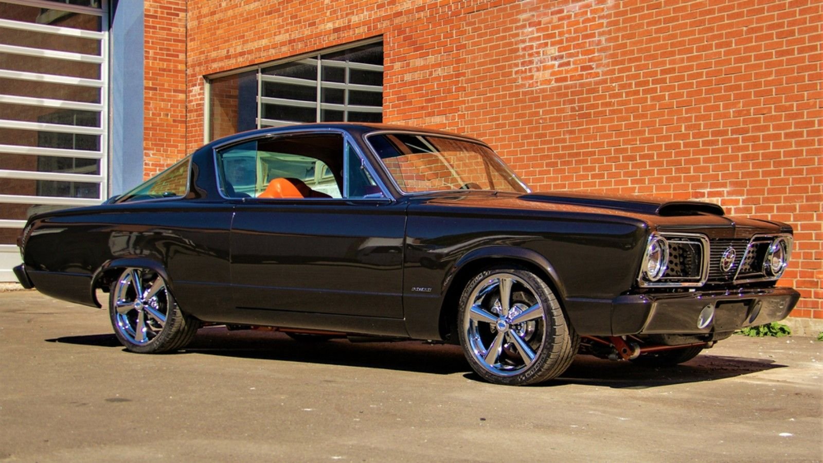 First Gen Barracuda Restomod Gets a Hemi | Dodgeforum