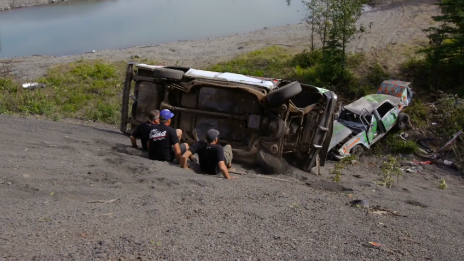 Roadkill Visits Alaska and Launches Cars off a Cliff | Dodgeforum