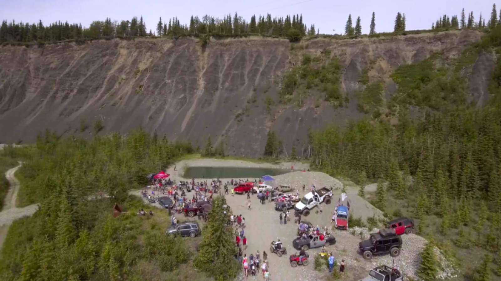Roadkill Visits Alaska and Launches Cars off a Cliff | Dodgeforum