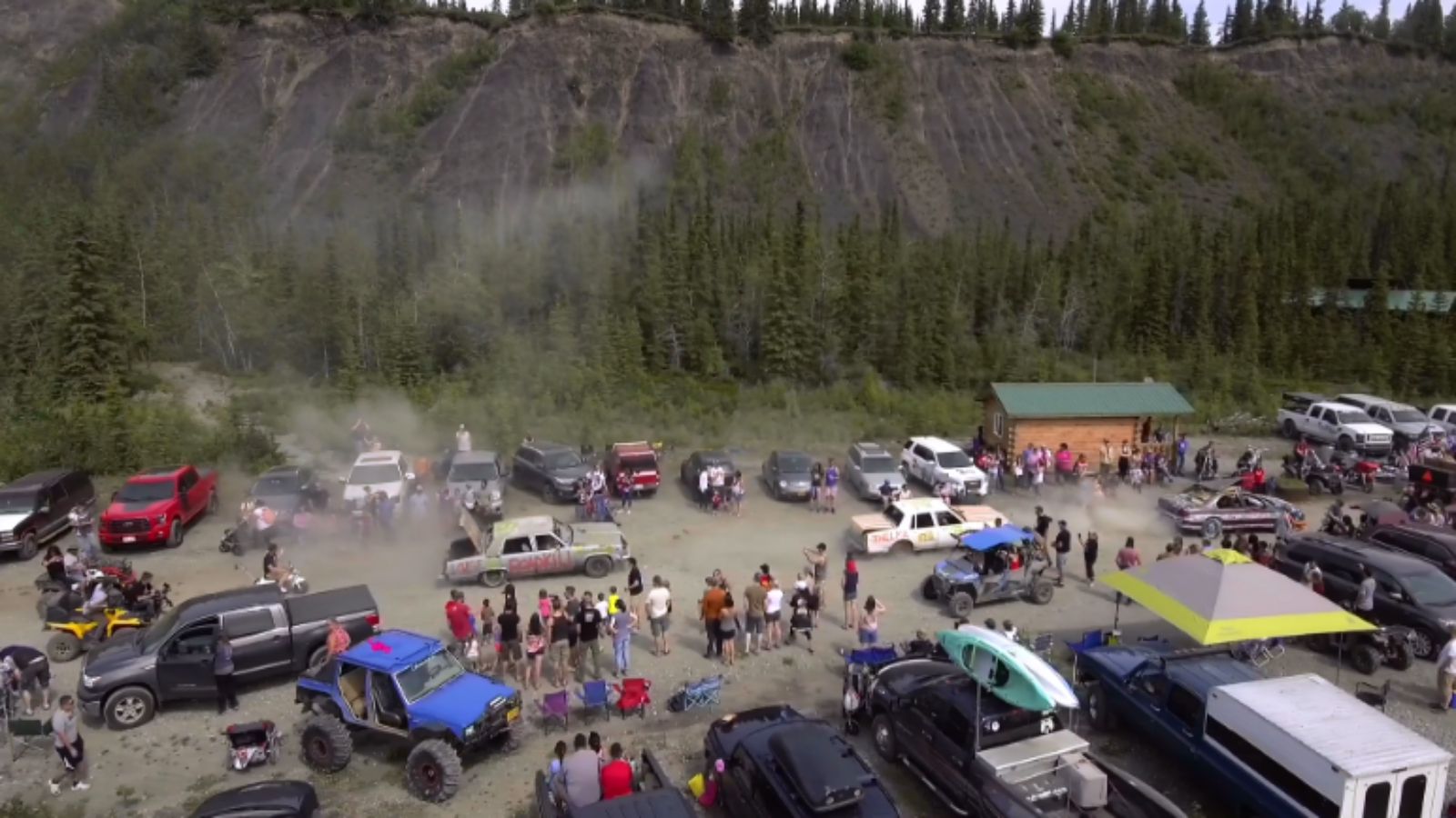 Roadkill Visits Alaska and Launches Cars off a Cliff | Dodgeforum