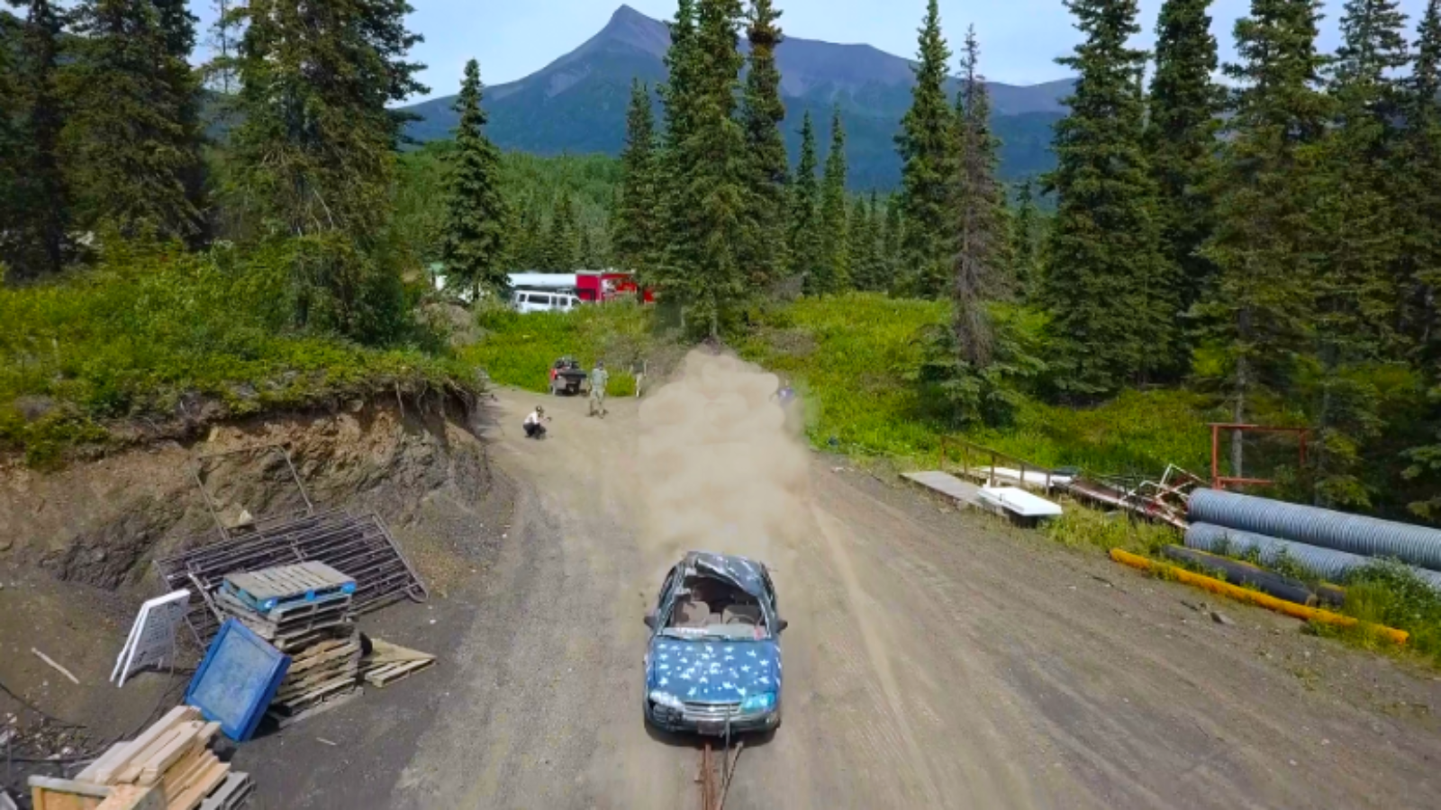 Roadkill Visits Alaska and Launches Cars off a Cliff | Dodgeforum