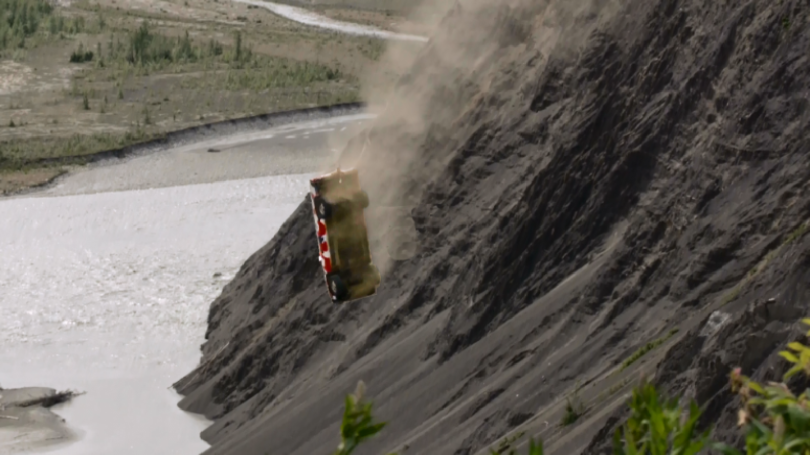 Roadkill Visits Alaska and Launches Cars off a Cliff | Dodgeforum