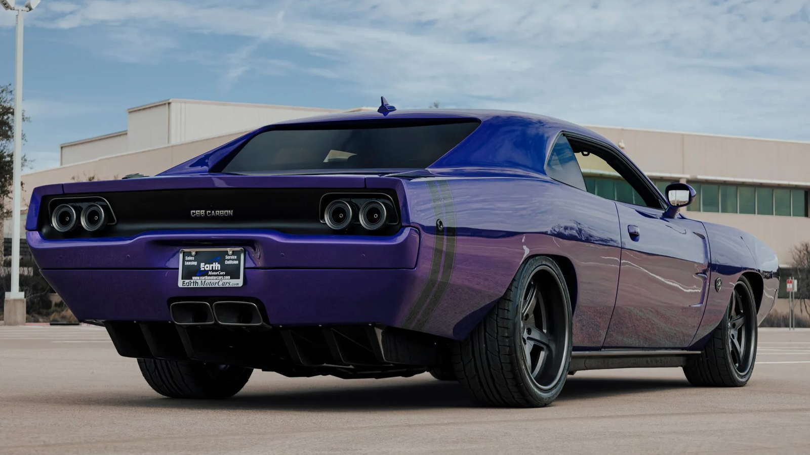 eXoMod C68 Carbon Hellcat Is From an Alternative Universe | Dodgeforum