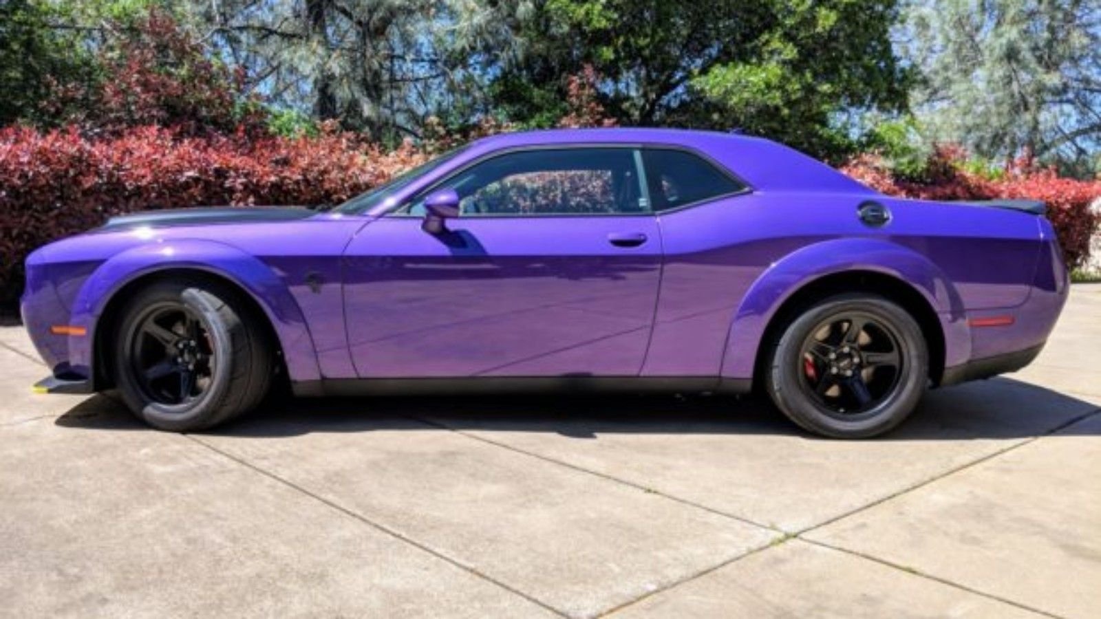 Low-Mile Dodge Demon is Plum Crazy Monster | Dodgeforum