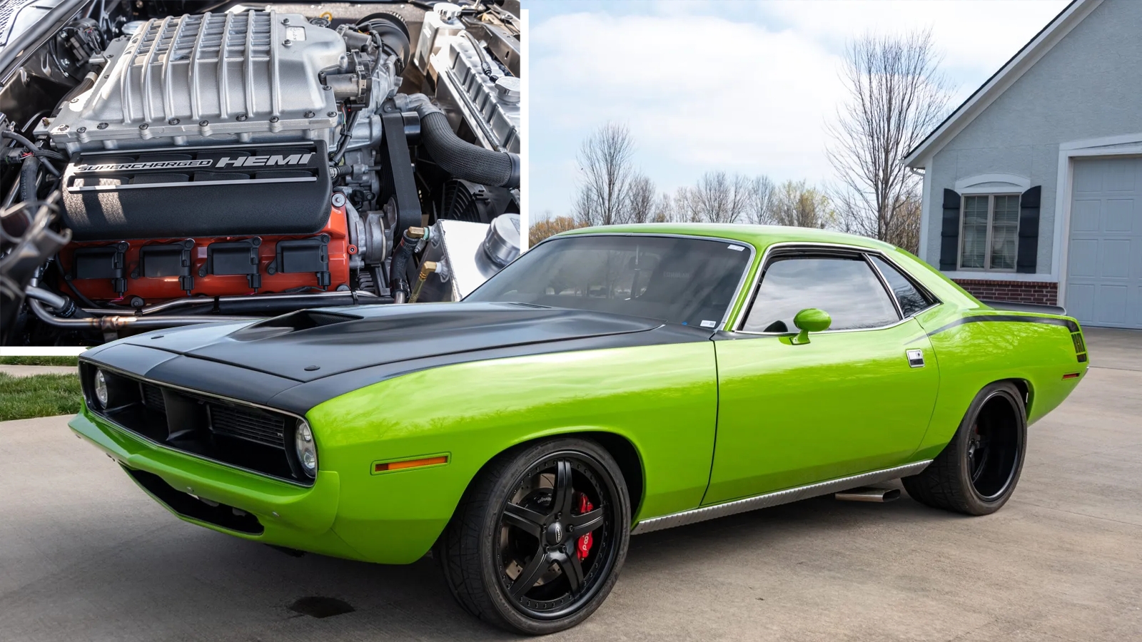 Hellcat Swapped 1970 Plymouth 'Cuda Is Mopar Restomod Heaven | Dodgeforum