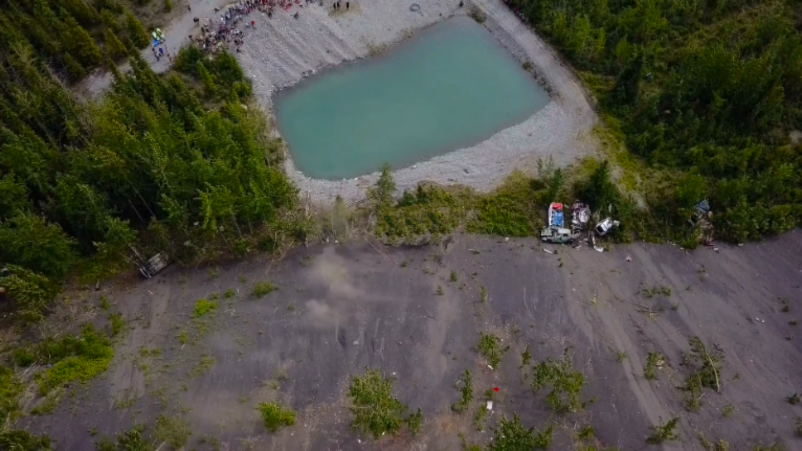 Roadkill Visits Alaska and Launches Cars off a Cliff | Dodgeforum