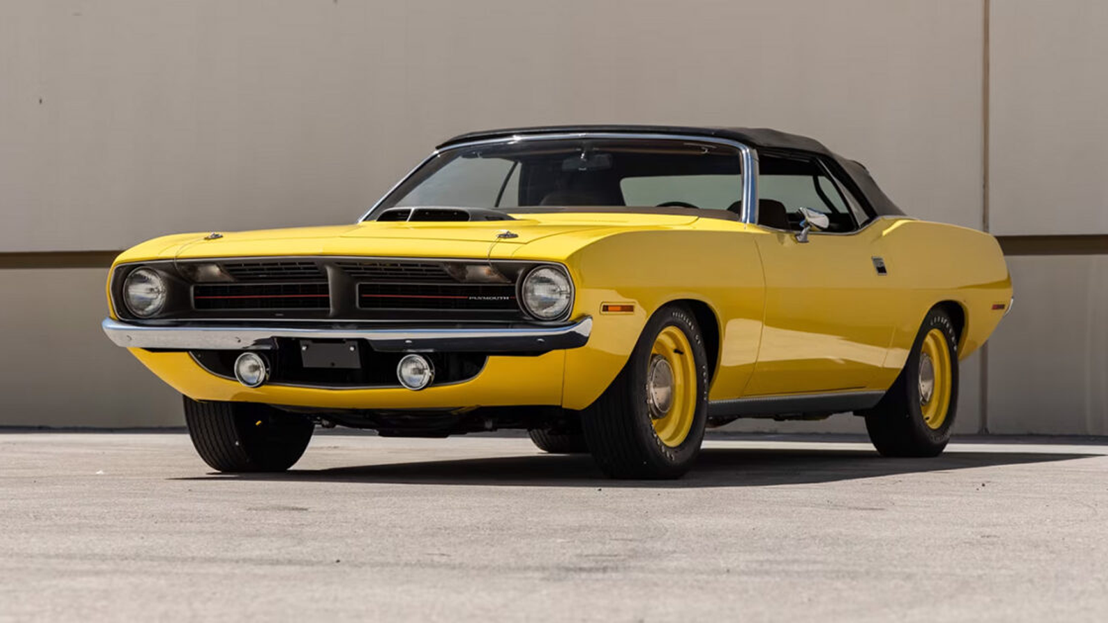 10 Most Expensive Mopar Cars Sold At Auction to Date | Dodgeforum