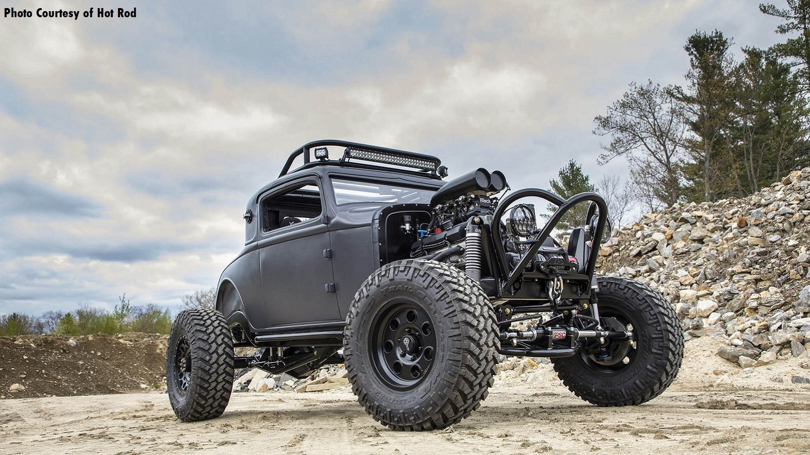 Slideshow: Wilson & Steely's Pre-Runner Style Hot Rod | Dodgeforum