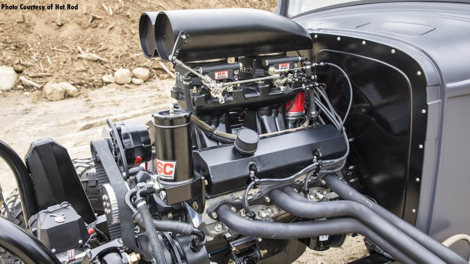 Slideshow: Wilson & Steely's Pre-Runner Style Hot Rod | Dodgeforum