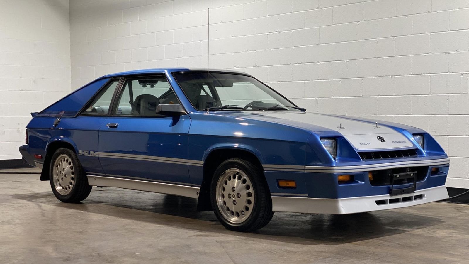 Dodge Shelby Charger is a Rad '80s Gem | Dodgeforum