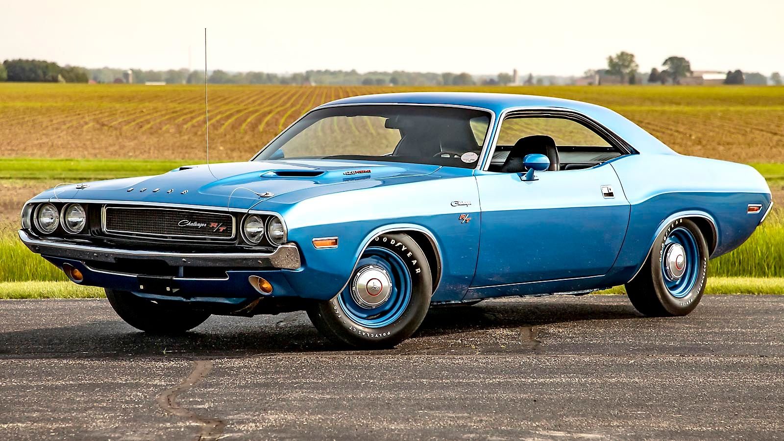 Six Amazing Challengers From Mecum's Texas Sale | Dodgeforum