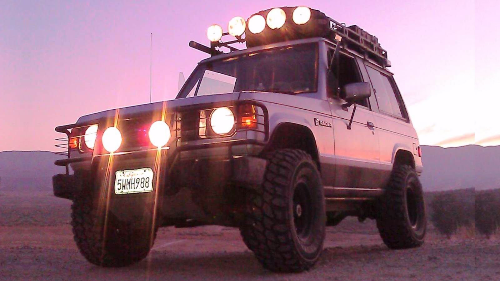 The Unsung Hero That is the 1987-89 Raider SUV | Dodgeforum