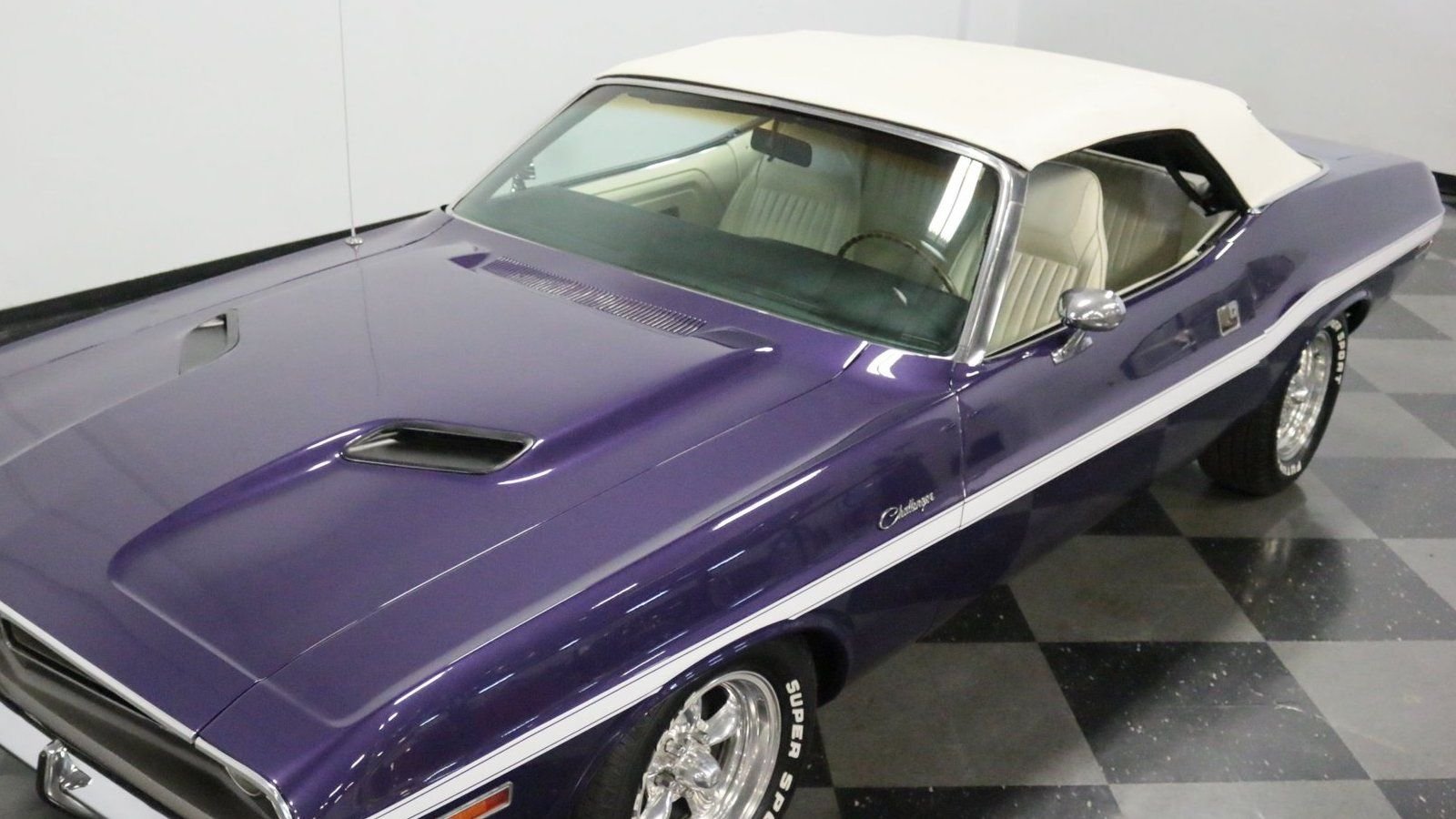 Violet Velocity: 1971 Dodge Challenger Stuns | Dodgeforum