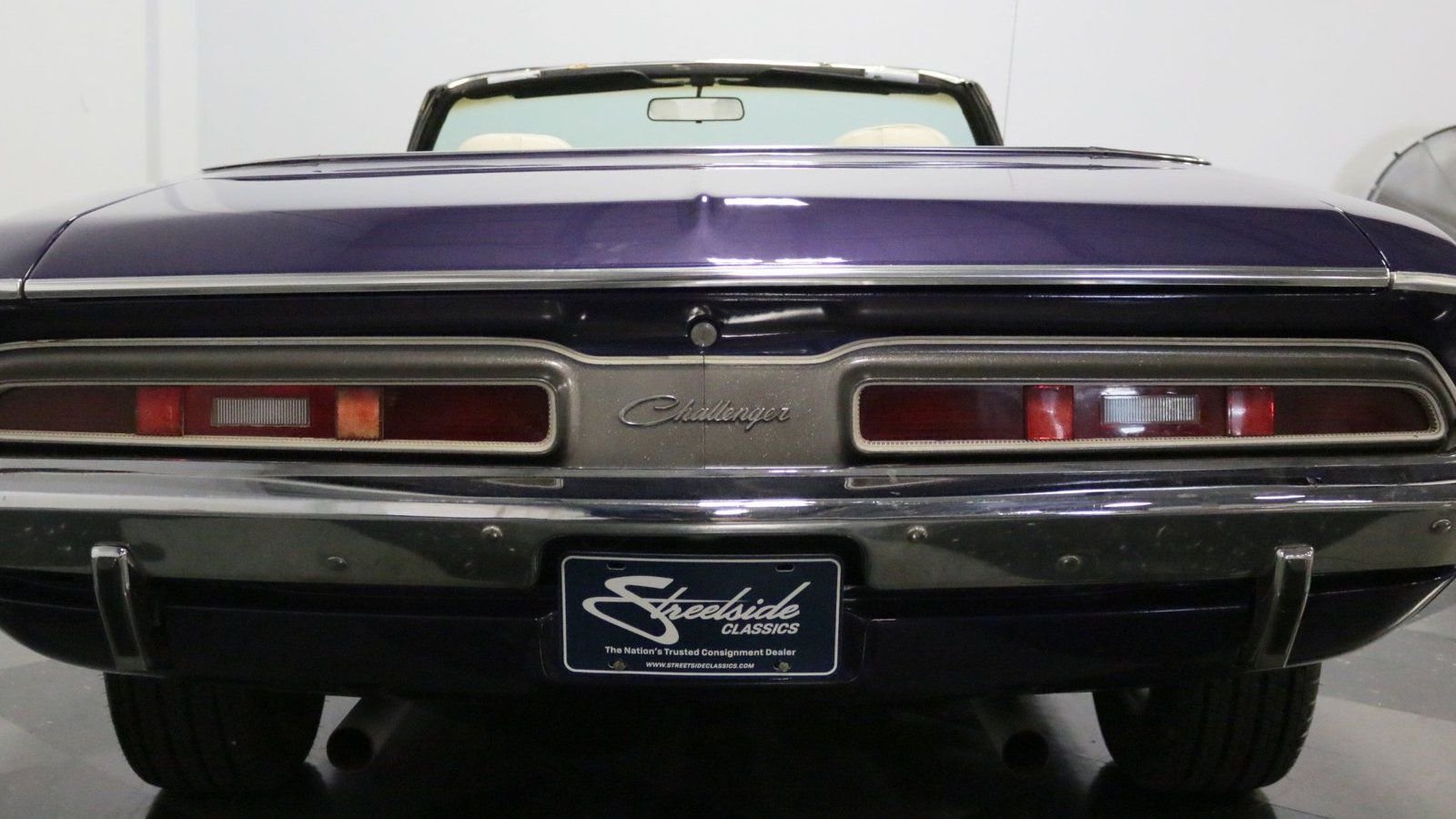 Violet Velocity: 1971 Dodge Challenger Stuns | Dodgeforum