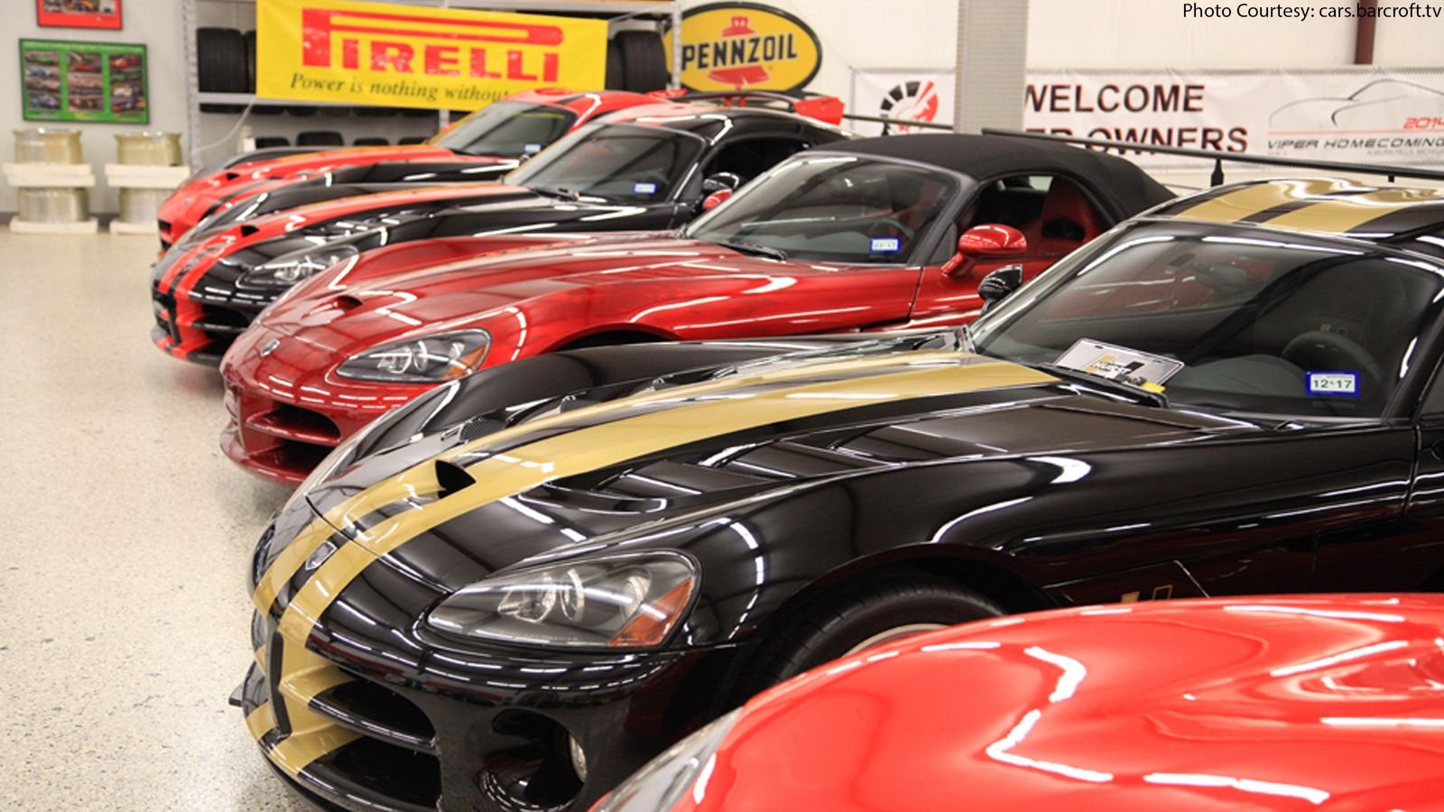 Texas Couple are World's Biggest Viper Fans | Dodgeforum