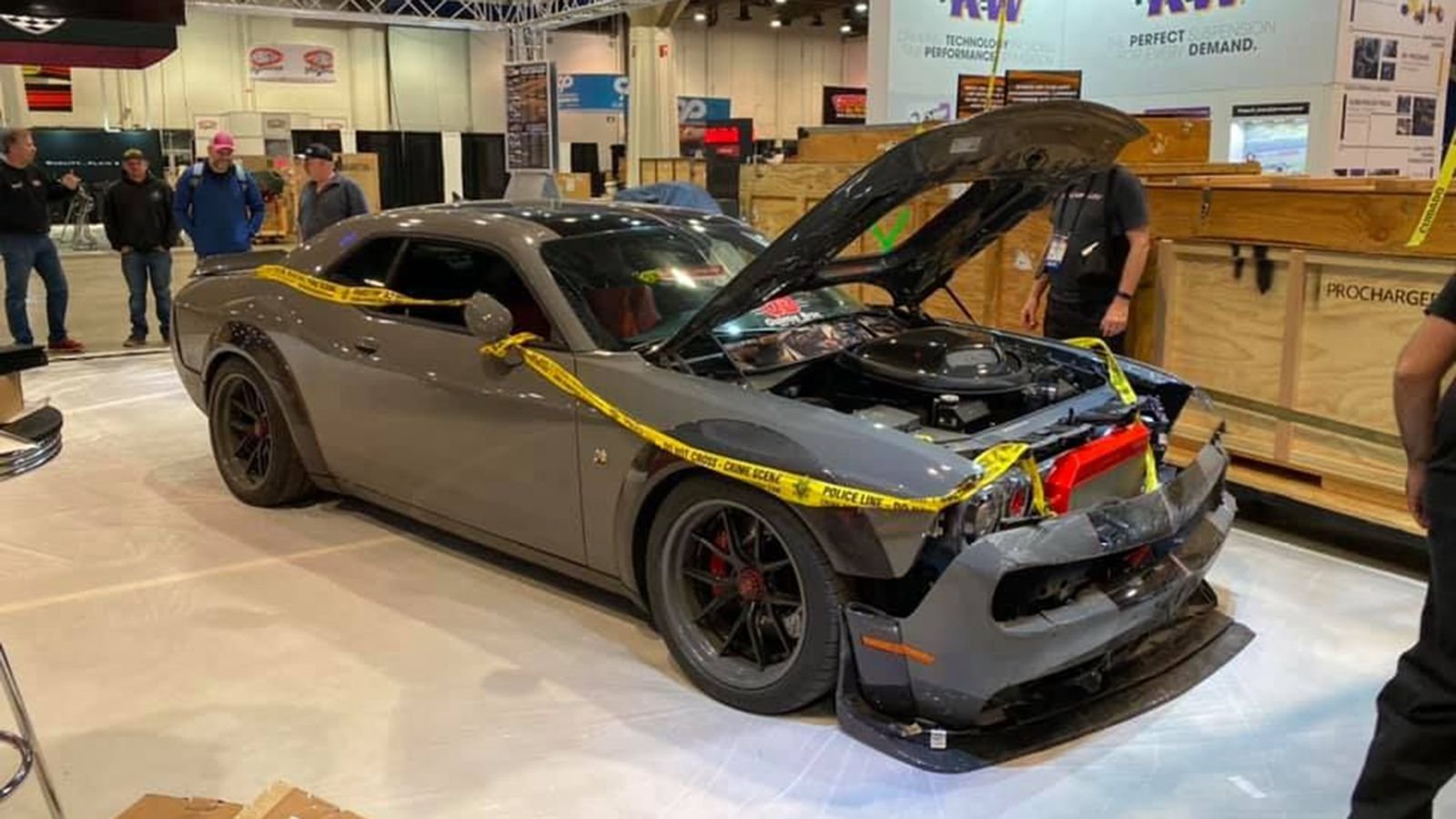 1000HP SEMA Challenger Has Seen a Lot | Dodgeforum