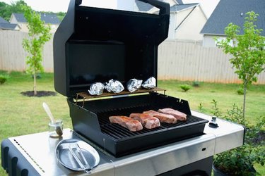 How to Use a Larger Gas Tank with an Outdoor Grill | DoItYourself.com