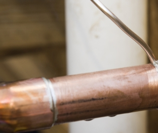 How to Connect Galvanized Steel Pipe to a Copper Pipe Fitting | DoItYourself.com