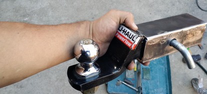 How to Get the Rust Off a Trailer Hitch | DoItYourself.com