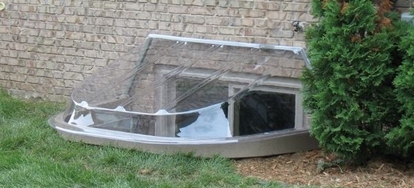 Basement Window Well Covers | DoItYourself.com