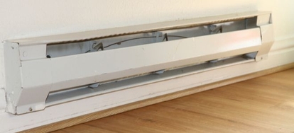 How Do Hot Water Baseboard Heaters Work? | DoItYourself.com