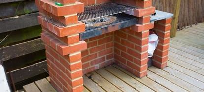 7 Tips on Building a Brick Charcoal Grill | DoItYourself.com