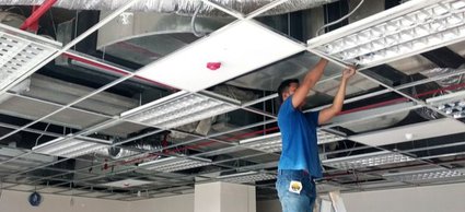 Replacing Drop Ceiling Tiles | DoItYourself.com
