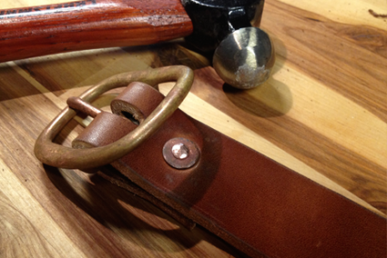 How to Make a Simple Leather Belt | DoItYourself.com