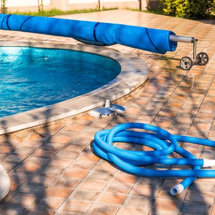 How to Make Your Own Inground Pool Covers | DoItYourself.com