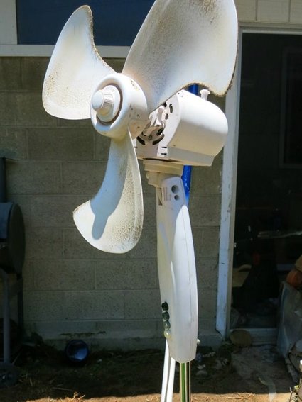 DIY Air Conditioning Fan | DoItYourself.com