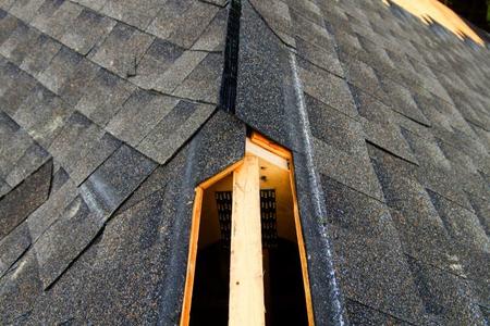Attic/Roof Ventilation - Installing a Ridge Vent | DoItYourself.com