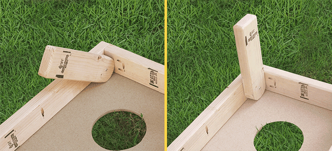 DIY Cornhole Game Board | DoItYourself.com
