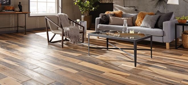 6 Benefits of Wood-Look Porcelain Tile | DoItYourself.com