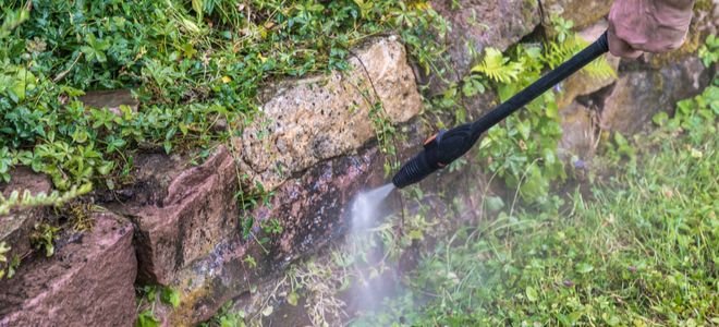 How to Clean a Landscape Stone Wall | DoItYourself.com