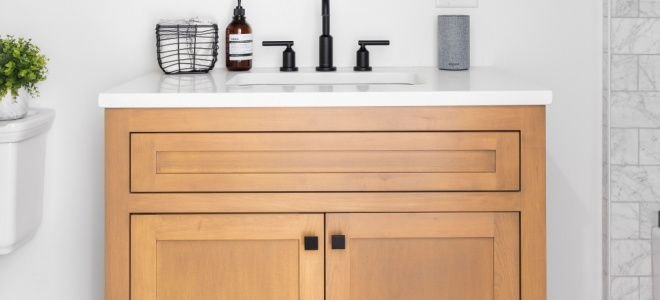 DIY Bathroom Vanity | DoItYourself.com