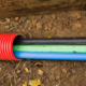 How to Run Cable Underground with PVC Conduit Part 1 | DoItYourself.com