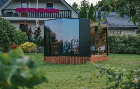 Upgrade Your Home Office with the Muuw Backyard Work Pod | Designs ...