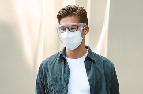 Blocc: A Streamlined Face Shield You Wear Like Glasses | Designs ...