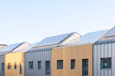 These Modern Prefab Row Houses Were Made for Solar Power | Designs ...