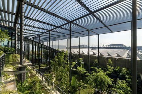 Factory in the Forest Merges Nature With an Industrial Workspace ...