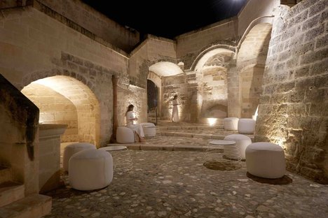 Ancient Cave Dwellings in Italy Transformed Into a Luxury Hotel and Spa ...
