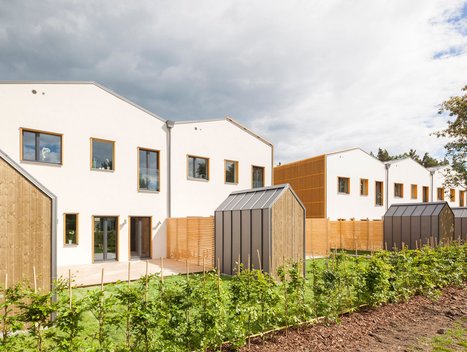 These Modern Prefab Row Houses Were Made for Solar Power | Designs ...